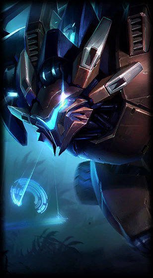 Mecha Rengar - Império Smurfs