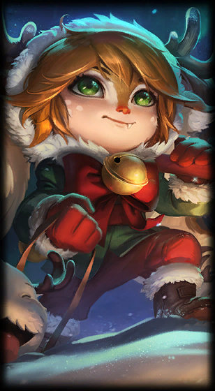 Snow Fawn Poppy - Império Smurfs
