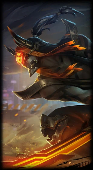 Inkshadow Master Yi - Império Smurfs